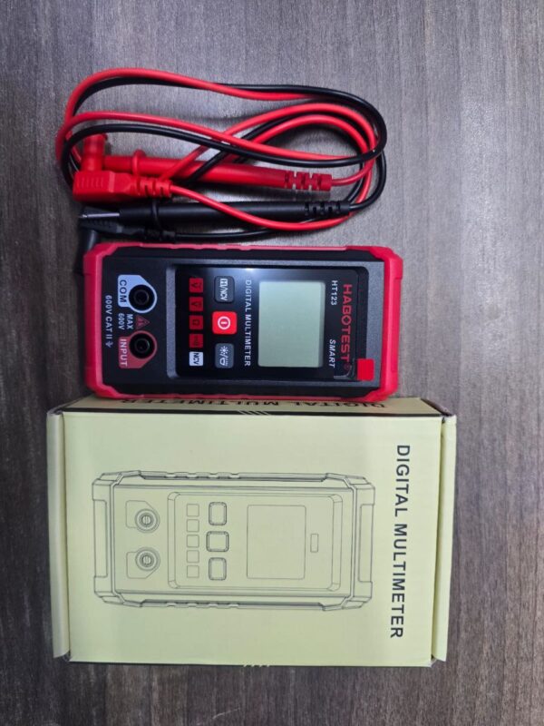 Smart digital multimeter - NimzTools
